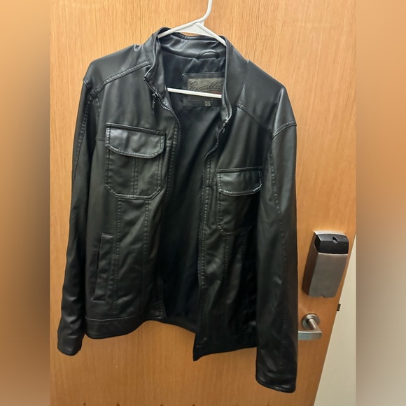 Excelled Vintage | Jackets & Coats | Excelled Vintage Leather Jacket ...